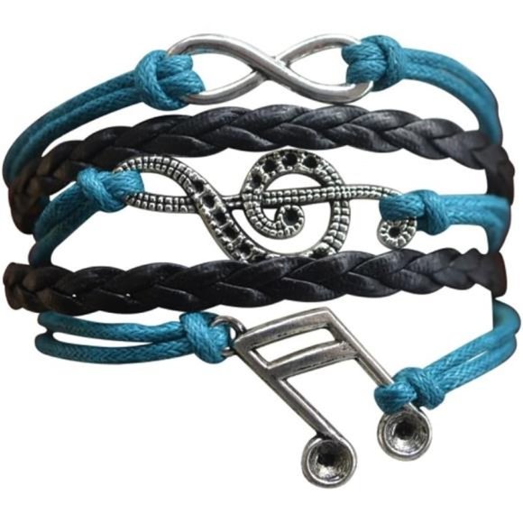 Jewelry | Infinity Collection Music Bracelets For Women Teens And Girls ...